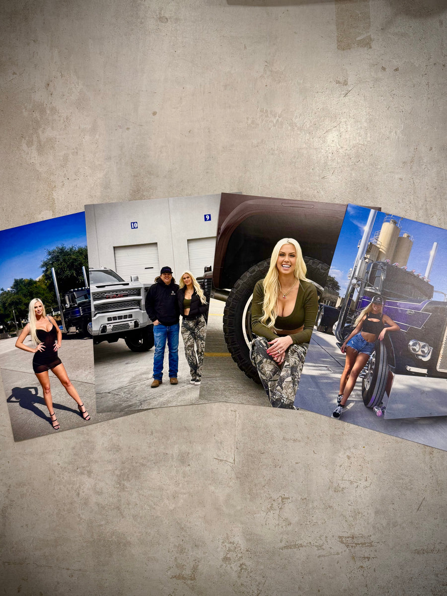 BRB Posters – The Big Rig Barbie