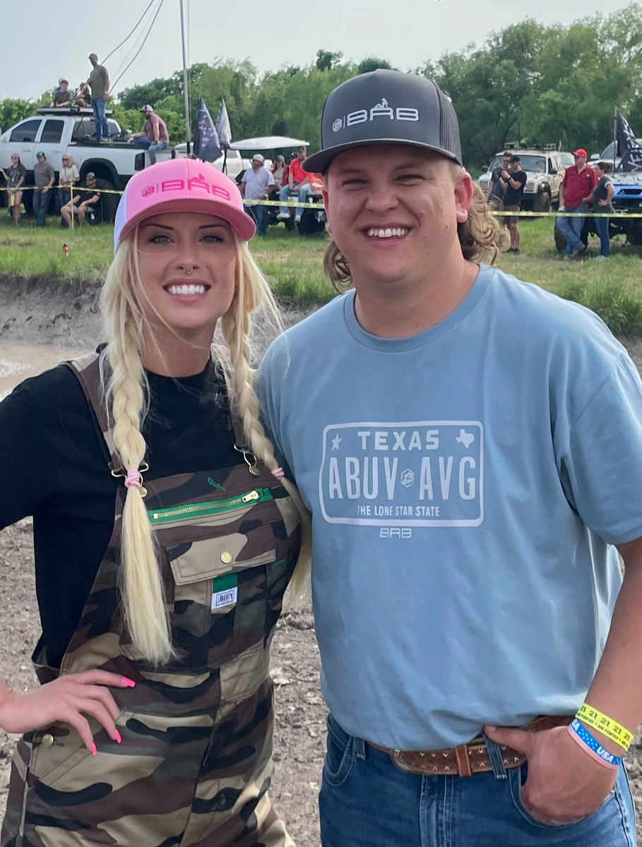 BRB Flat Bill Snap Back – The Big Rig Barbie