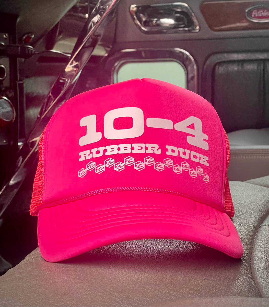 10-4 Foam Trucker Hat – The Big Rig Barbie