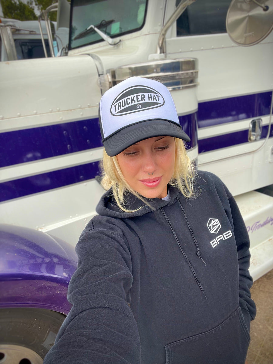 Trucker Hat Foam Trucker Hat – The Big Rig Barbie
